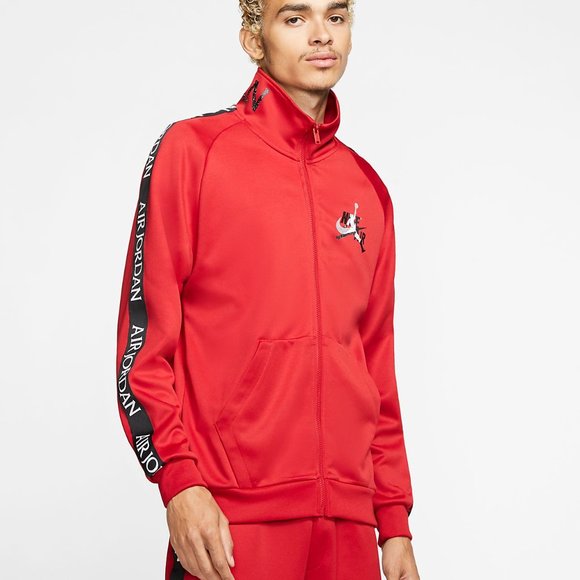 Jordan | Jackets & Coats | Nike Jordan Jumpman Classics Tricot Warmup ...